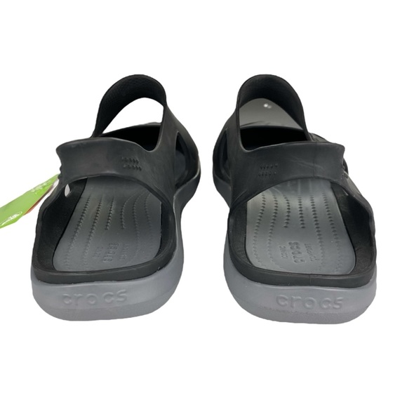 CROCS | Shoes | Nwt Crocs Swiftwater Wave Womens Sz Black Water Shoe ...